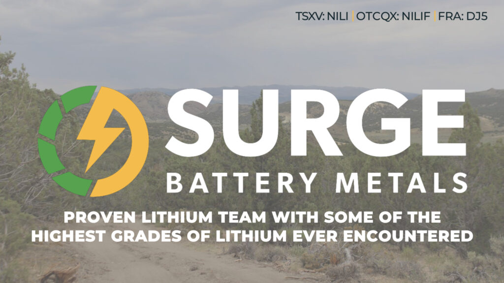 Corporate Presentation – Surge Battery Metals