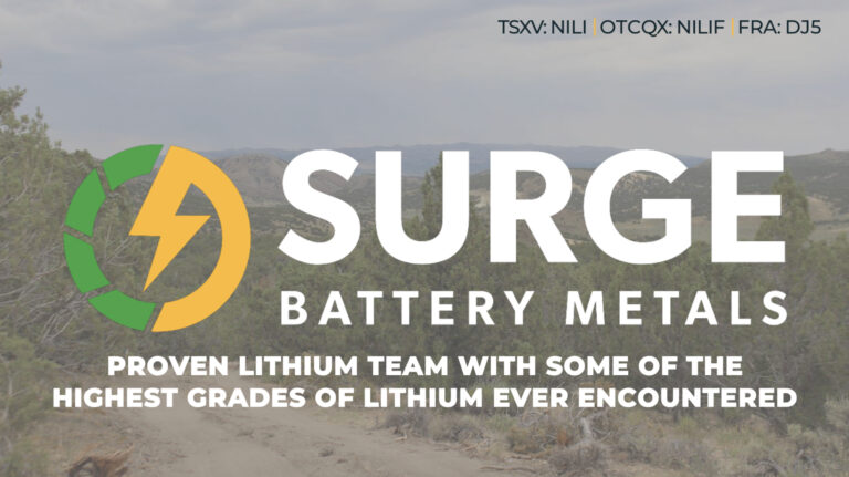 Corporate Presentation – Surge Battery Metals